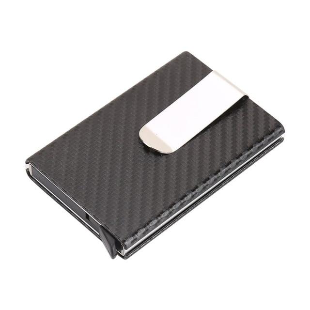 "Aluminium Wallet pro"Billetera o cartera de metal moderna y cómoda ...