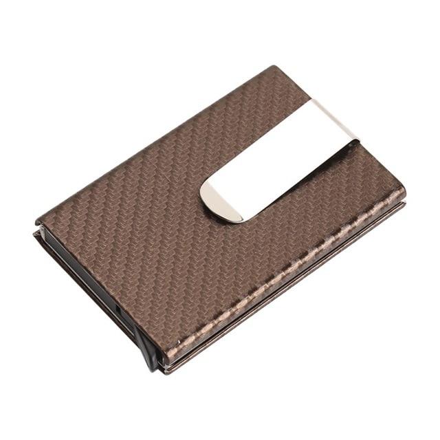 "Aluminium Wallet pro"Billetera o cartera de metal moderna y cómoda ...
