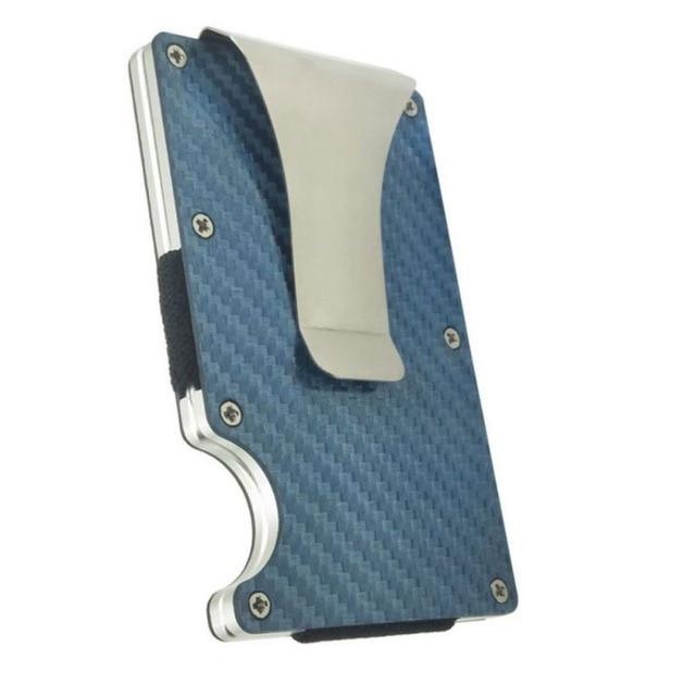"Aluminium Wallet pro"Billetera o cartera de metal moderna y cómoda ...